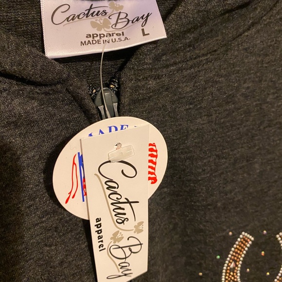 Cactus Bay apparel | Tops | Cactus Bay Apparel Hoodie | Poshmark